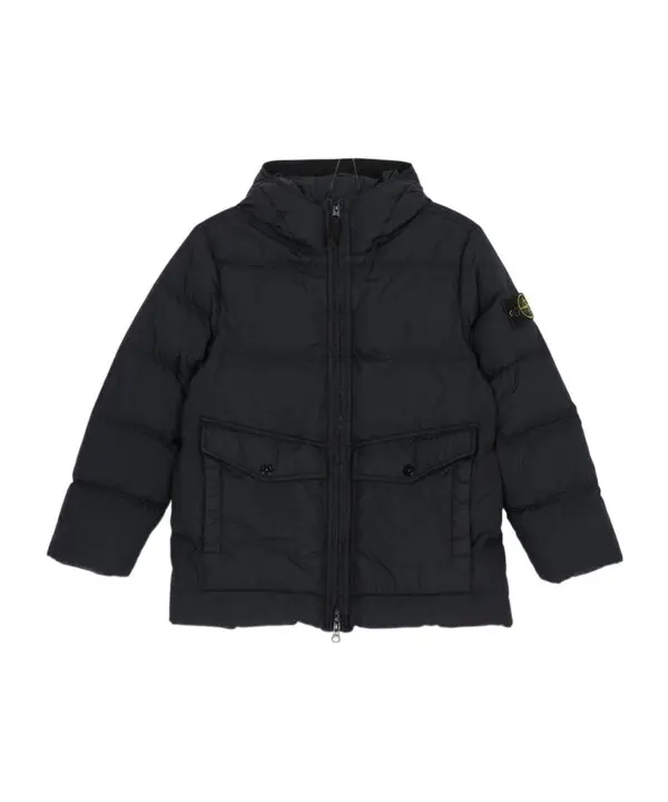 Stone Island Hooded Down Jacket