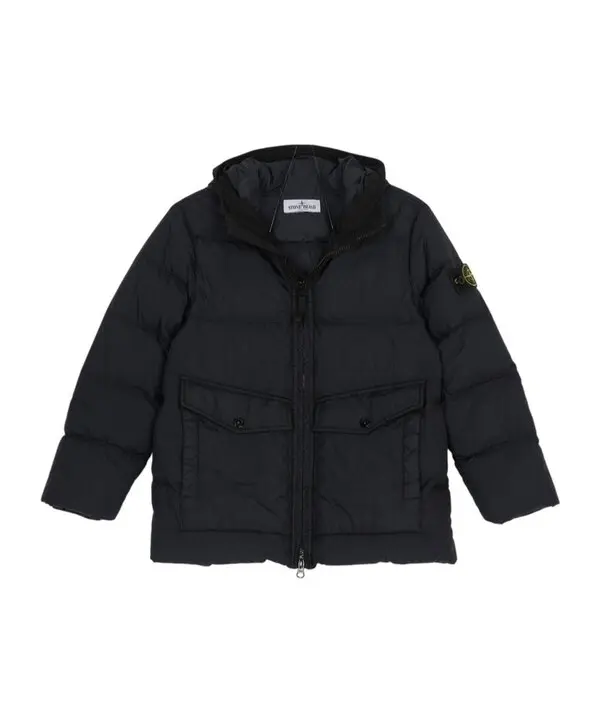 Stone Island Hooded Down Jacket
