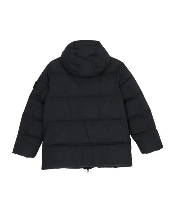 Stone Island Hooded Down Jacket
