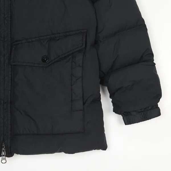 Stone Island Hooded Down Jacket