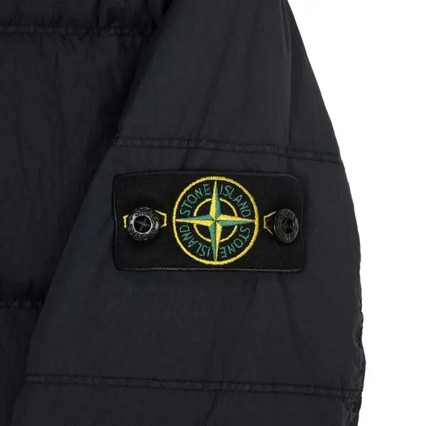 Stone Island Hooded Down Jacket