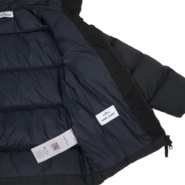 Stone Island Hooded Down Jacket