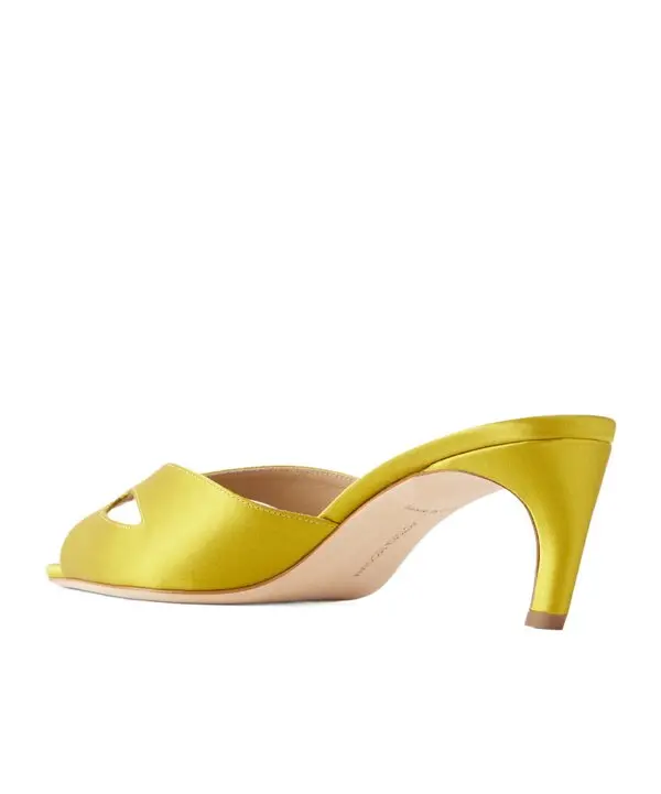 Victoria Beckham Unique Curved High Heels