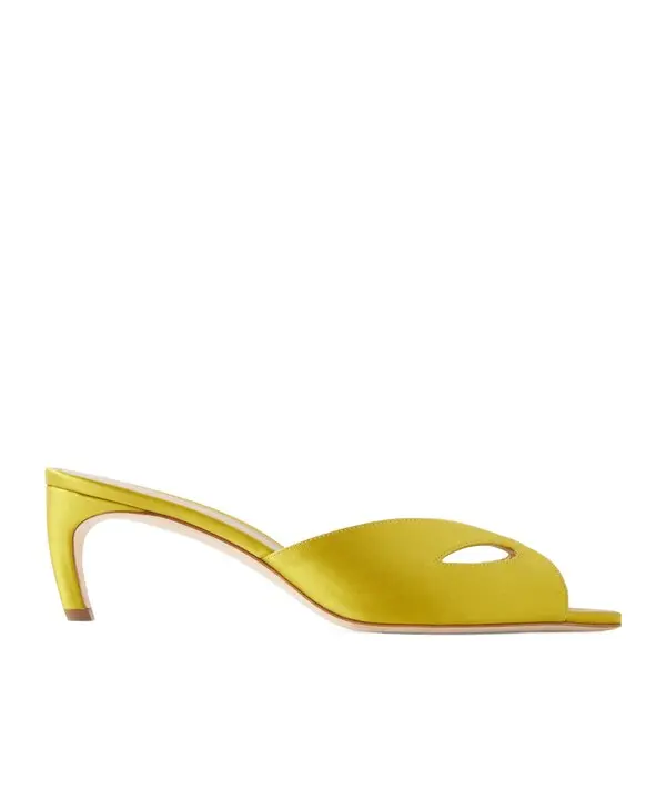 Victoria Beckham Unique Curved High Heels