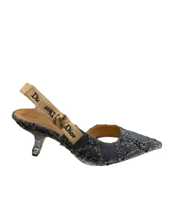 Dior Pointed-toe High-heeled Sandals
