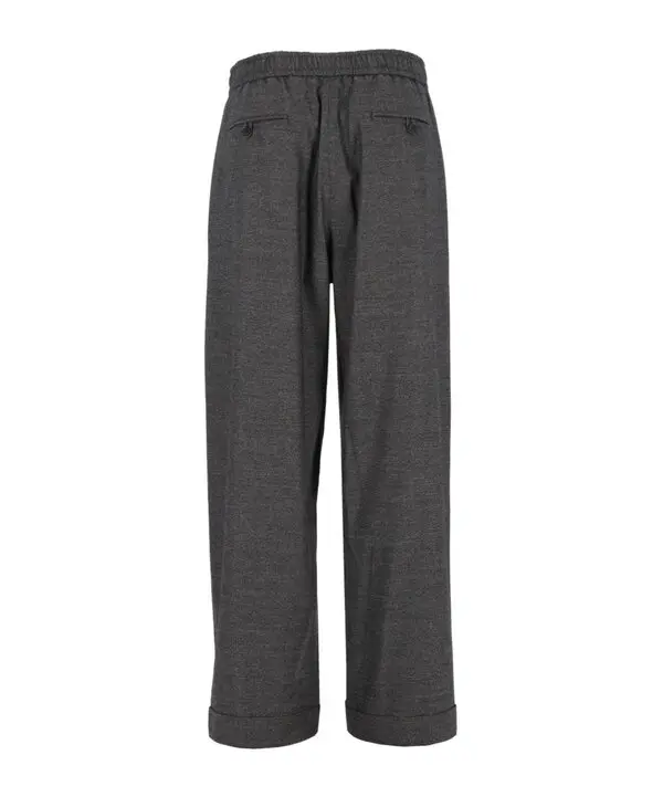 Giorgio Armani Elastic-waist Wide-leg Trousers