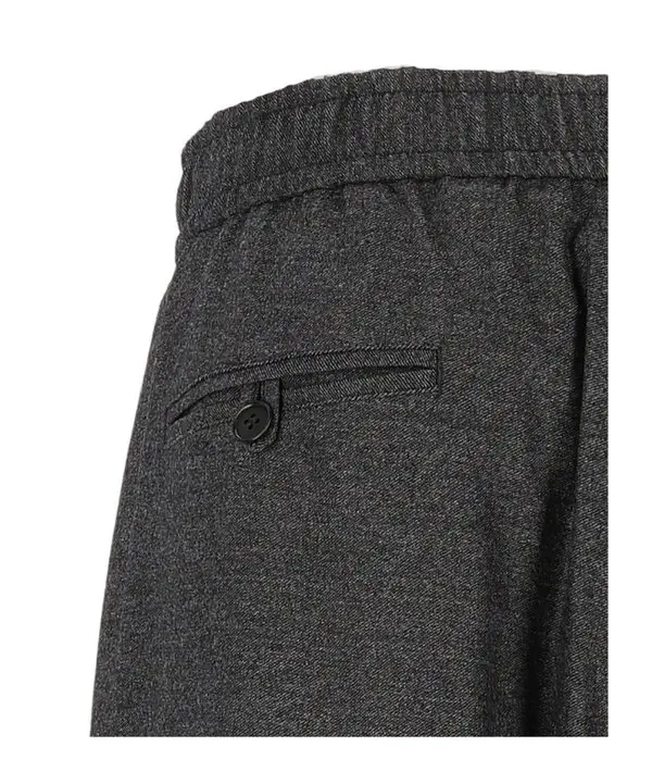 Giorgio Armani Elastic-waist Wide-leg Trousers