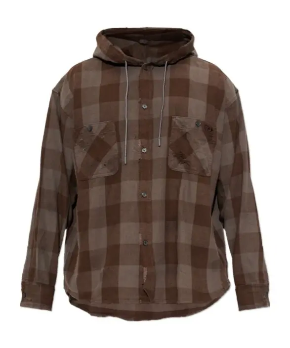 DIESEL® Plaid Shirt