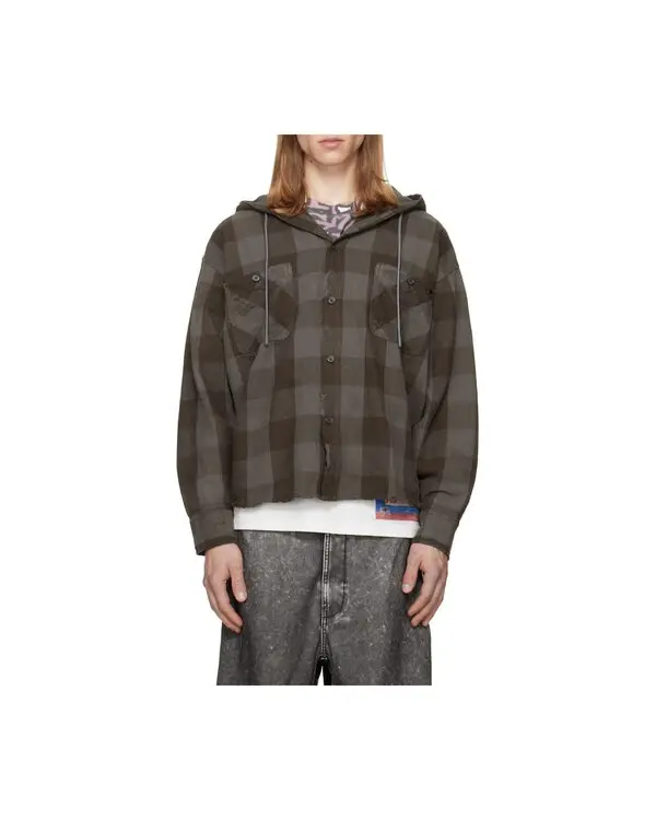 DIESEL® Plaid Shirt