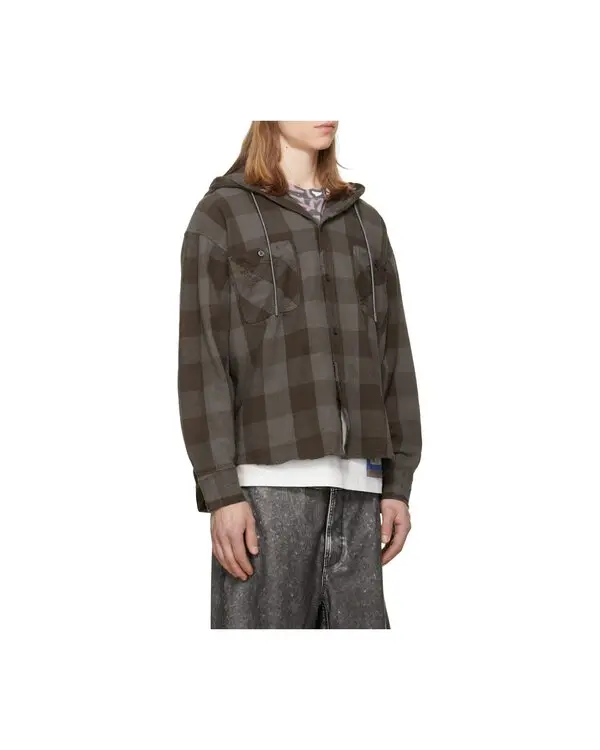 DIESEL® Plaid Shirt