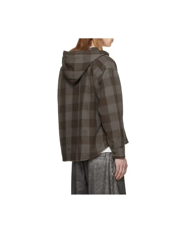 DIESEL® Plaid Shirt