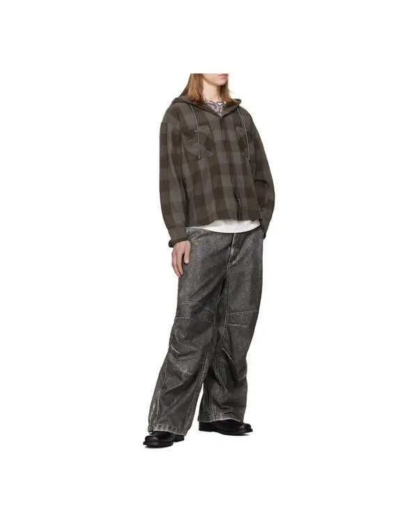 DIESEL® Plaid Shirt