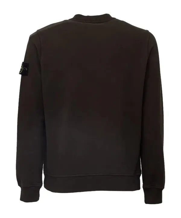 Stone Island Button-pocket Logo-patch Sweater