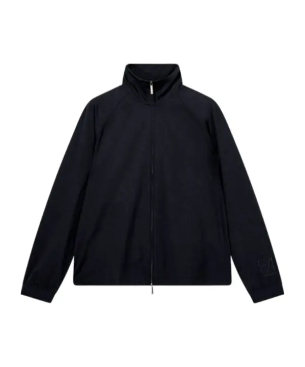 Emporio Armani Raglan-sleeve Zip-up Sweatshirt