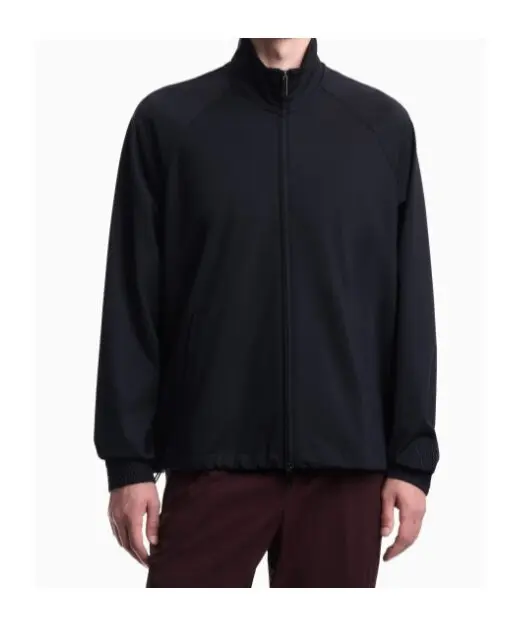 Emporio Armani Raglan-sleeve Zip-up Sweatshirt