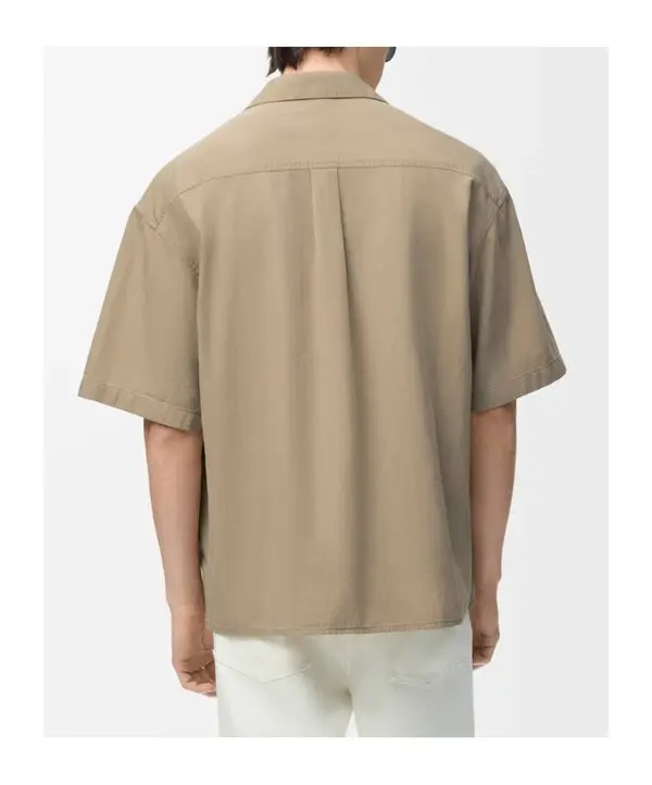 Loewe Short Sleeve Shirt In Cotton