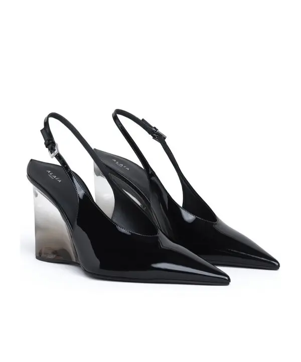 Alaïa Patent Leather High Heels