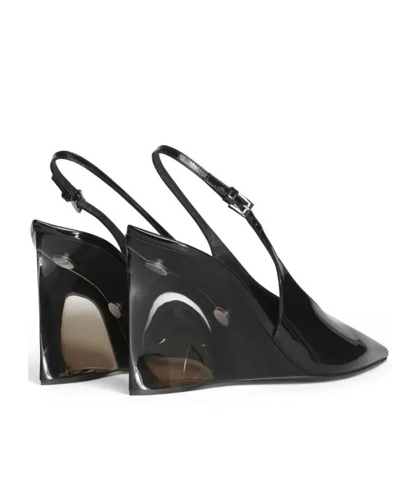 Alaïa Patent Leather High Heels
