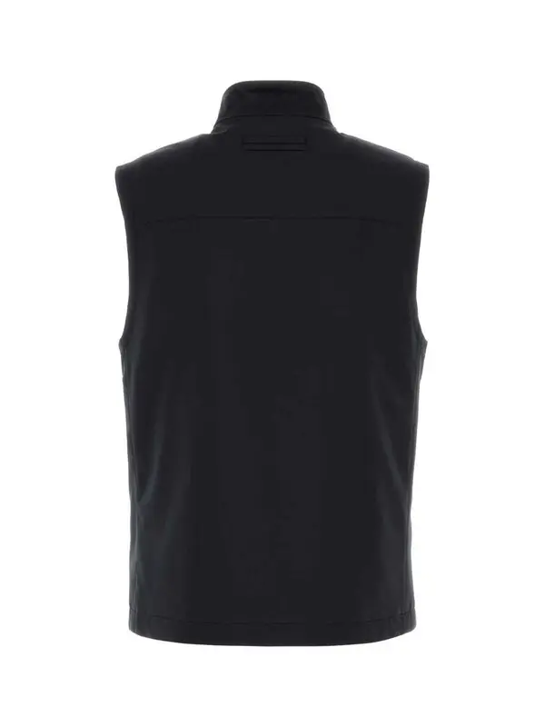 Zegna Microfiber Motorin 50cc Vest - Navy Blue