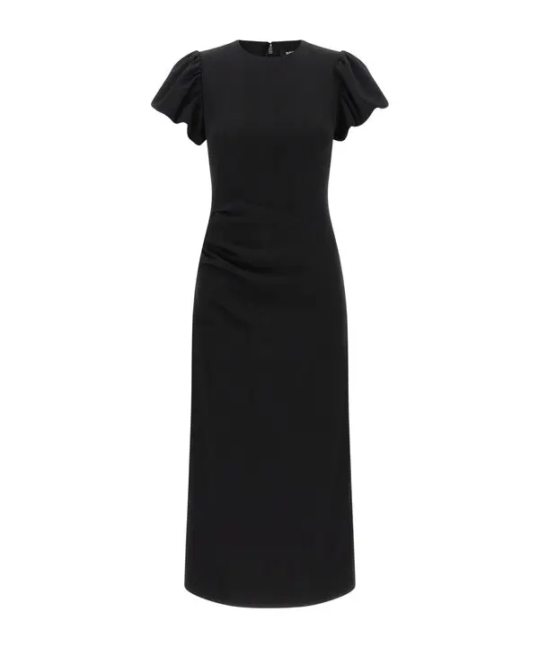 ROTATE BY BIRGER CHRISTENSEN Short-sleeved Dress - Black