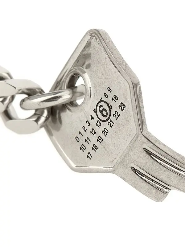 MAISON MARGIELA Key Chain Bracelet