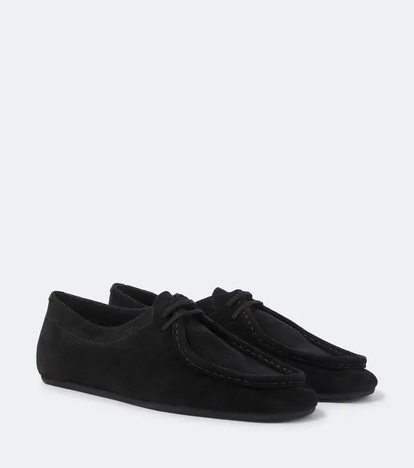 JIL SANDER Hood Moccasins