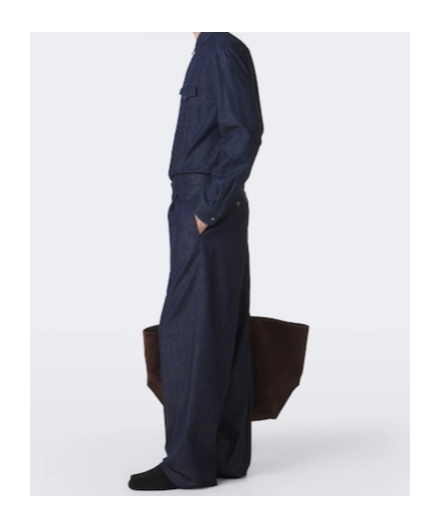 JIL SANDER Hood Moccasins