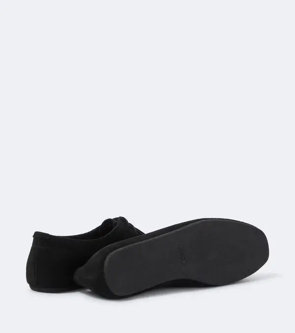 JIL SANDER Hood Moccasins