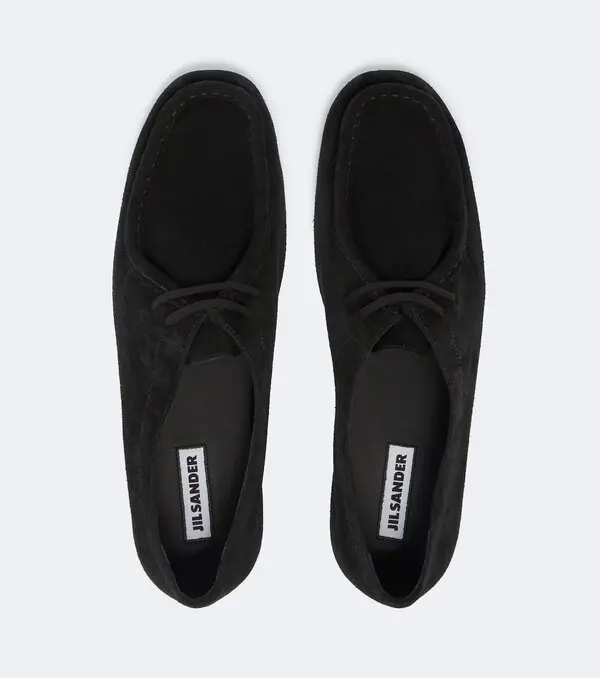 JIL SANDER Hood Moccasins