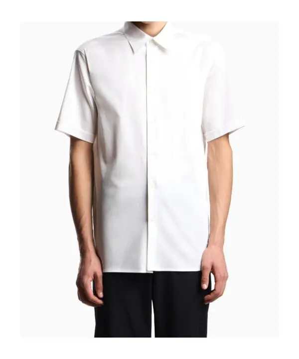 Emporio Armani Button-up Short-sleeved Shirt