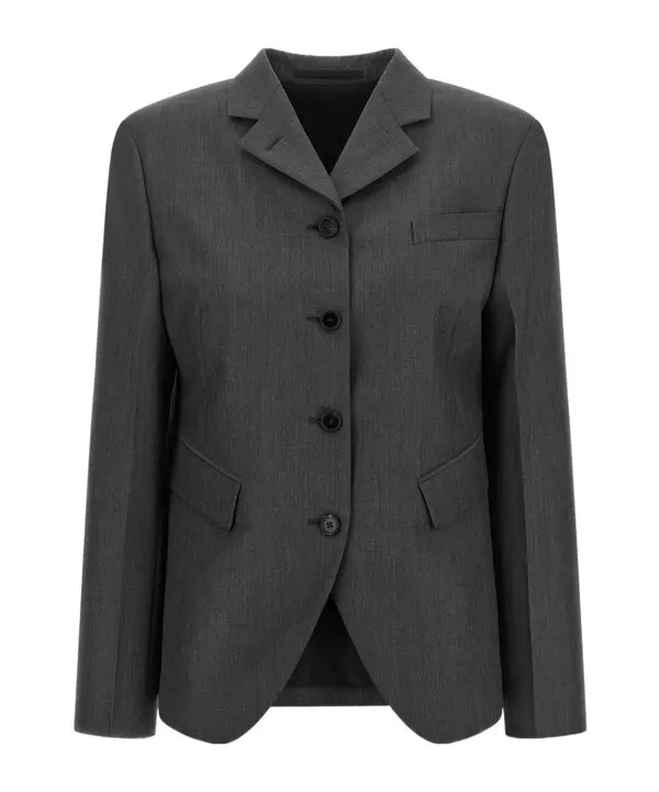 JIL SANDER Single-breasted Blazer
