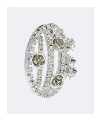 Magda Butrym Floral Appliqué Embellished Earrings