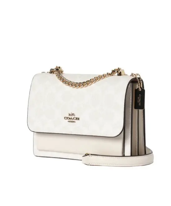 COACH Flap Shoulder Bag