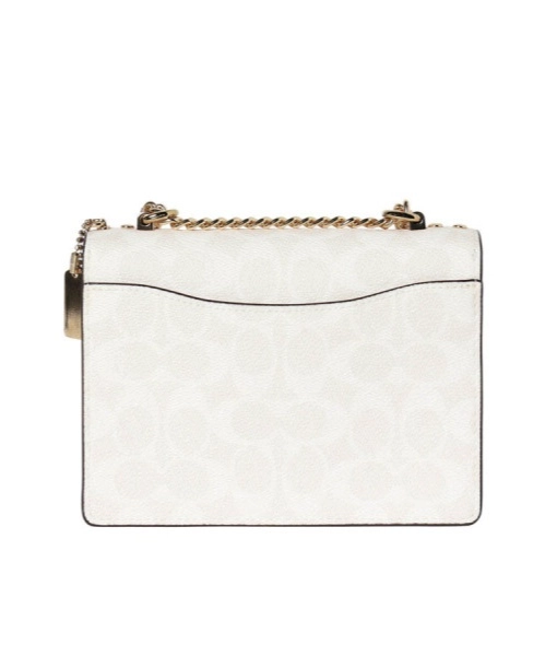 COACH Flap Shoulder Bag