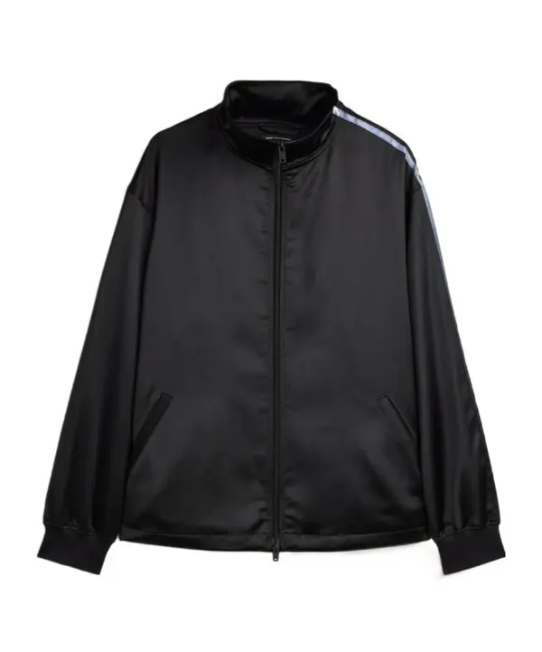Y3 Satin Gradient 3 Stripes Track Top