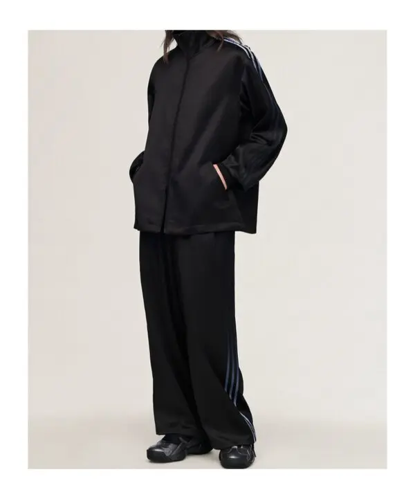 Y3 Satin Gradient 3 Stripes Track Top