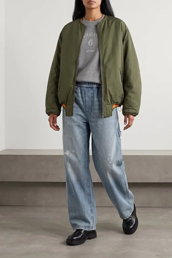 MAISON MARGIELA Logo Print Sweatshirt - Gray