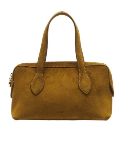 JOSEPH Loaf Mini Suede Shoulder Bag