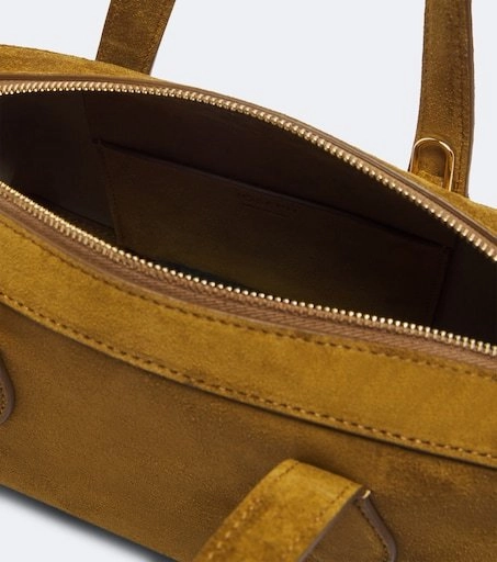 JOSEPH Loaf Mini Suede Shoulder Bag