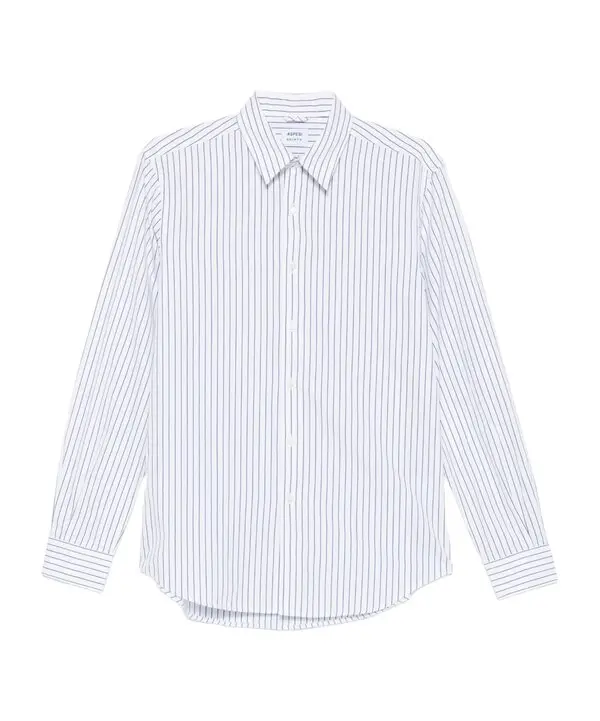 Aspesi Striped Cotton Shirt