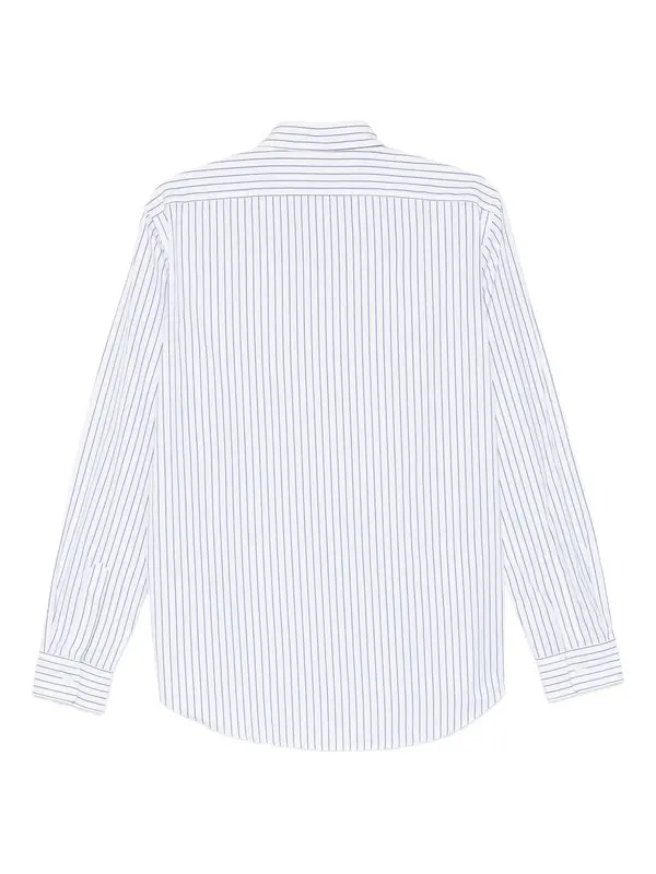 Aspesi Striped Cotton Shirt