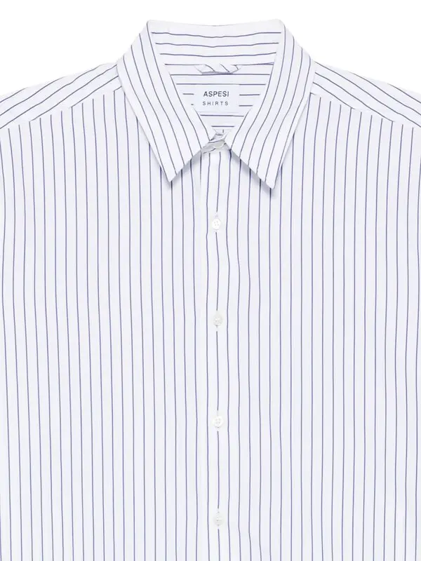 Aspesi Striped Cotton Shirt