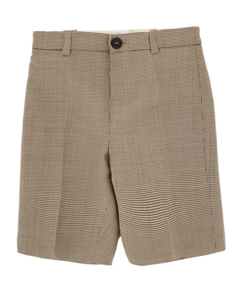 Gucci Baby Chevron Wool Shorts