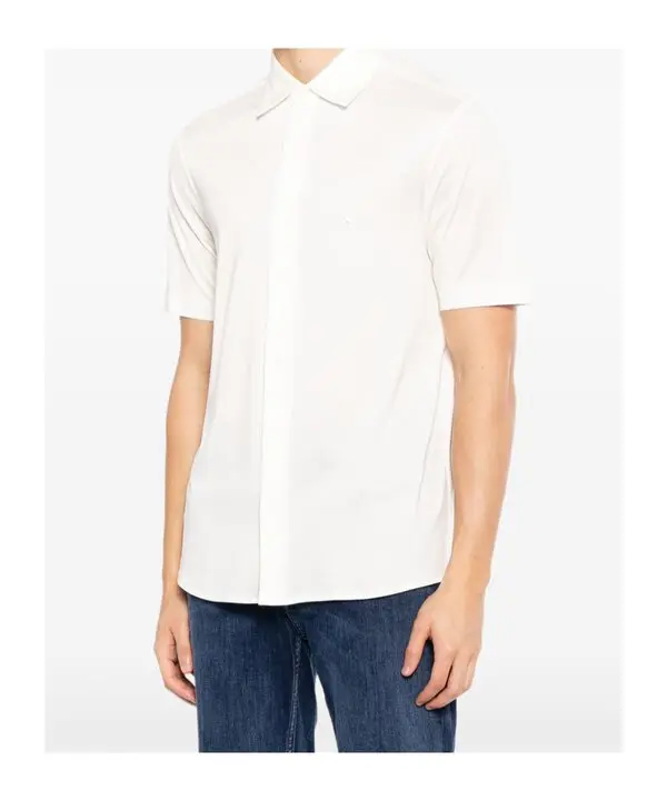 Emporio Armani Short-sleeve Logo Shirt