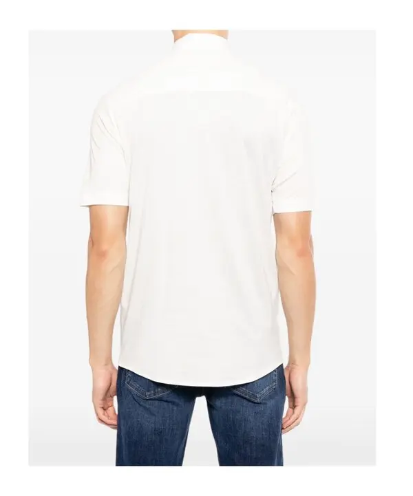 Emporio Armani Short-sleeve Logo Shirt