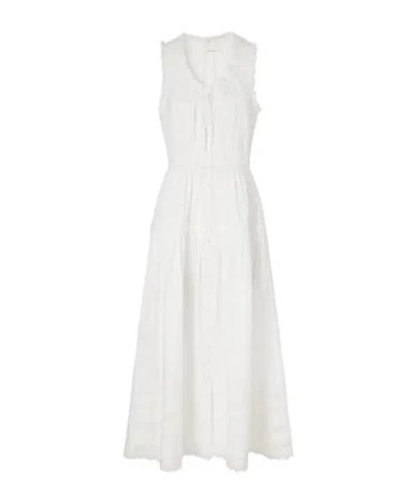 DÔEN Pleated Dress