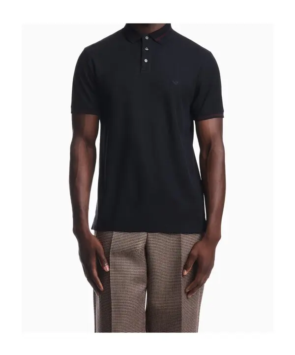 Emporio Armani Short-sleeved Polo Shirt