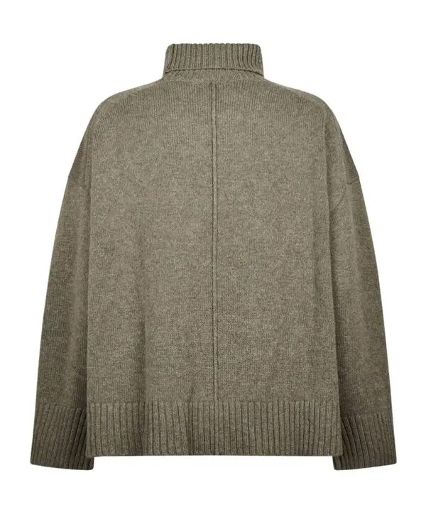 Soeur High-neck Knit Sweater