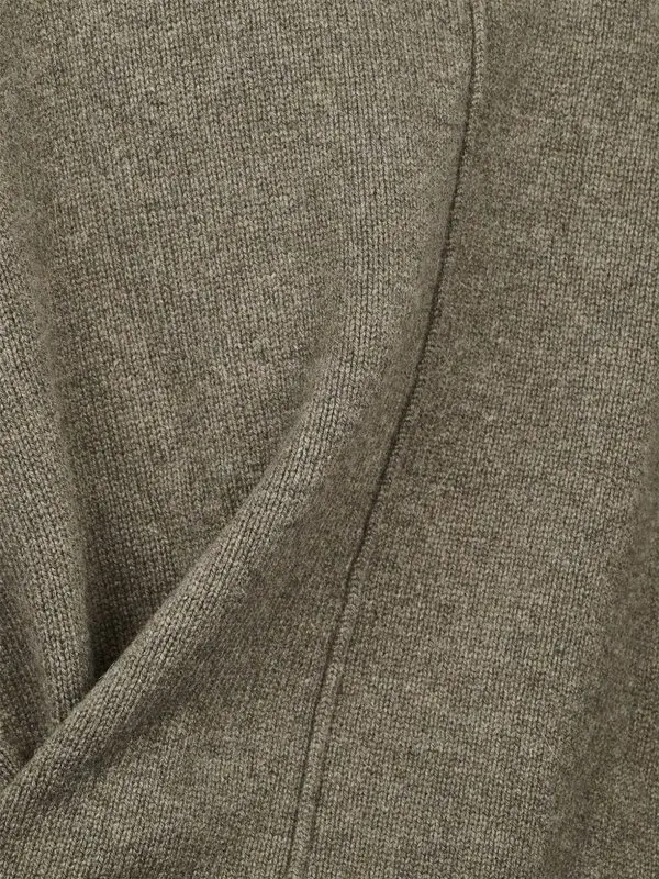 Soeur High-neck Knit Sweater