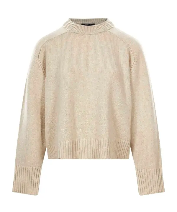 Soeur Ribbed Crew-neck Sweater